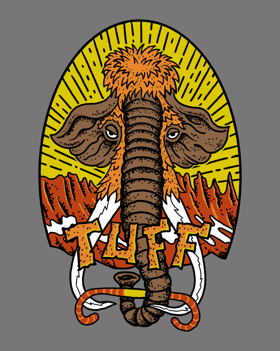 Mammoth TUFF 2023 T-shirt – Amanda Panda