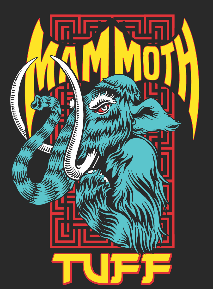 Mammoth TUFF 2024 T-shirt – Amanda Panda